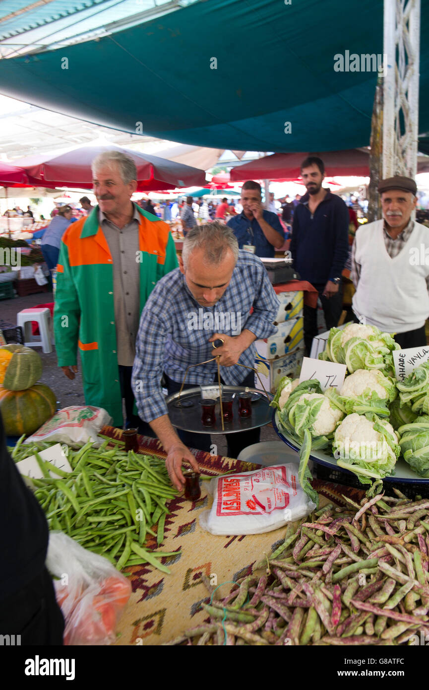 Bazaar alanya turkey hi-res stock photography and images - Alamy
