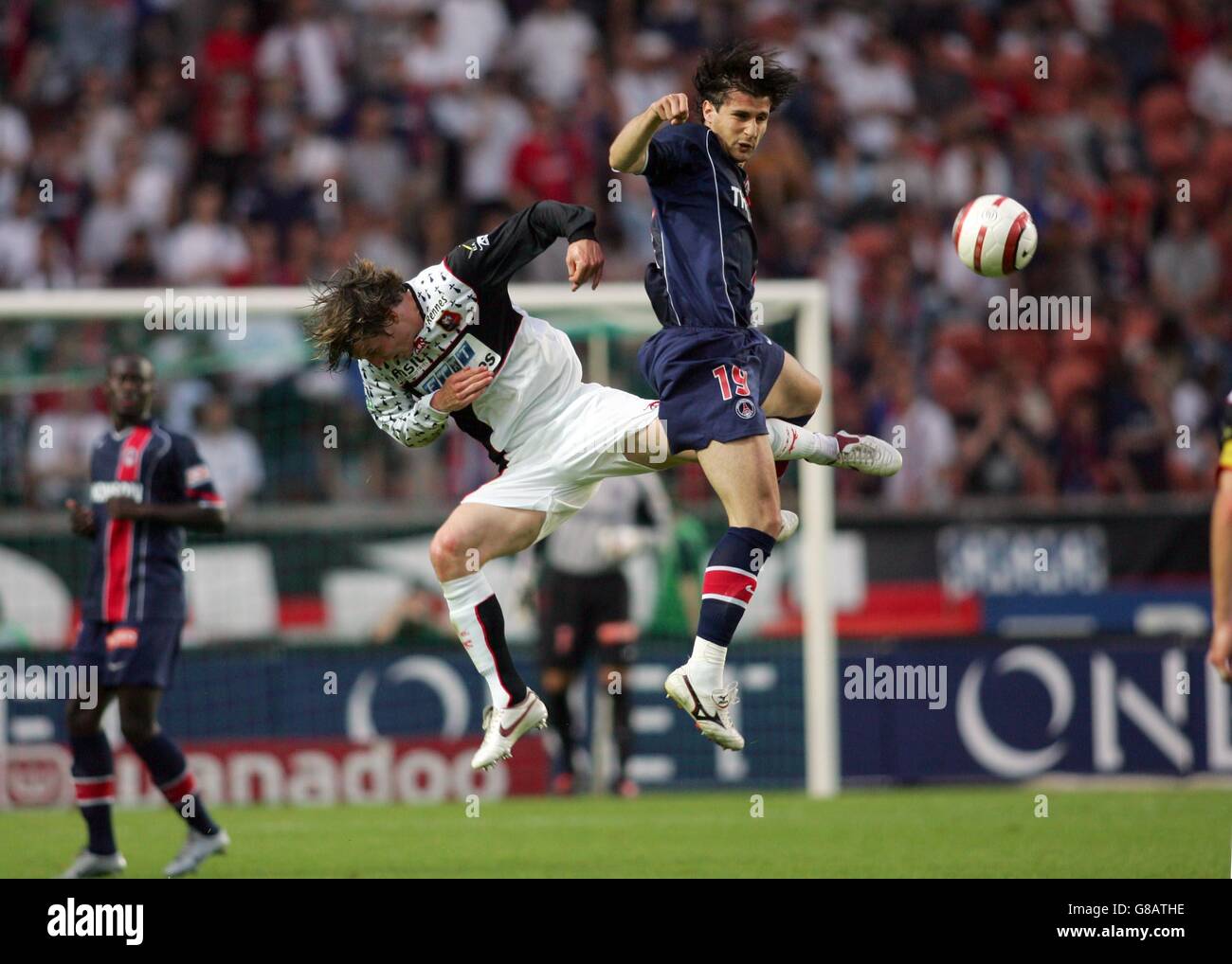 Soccer - French Premiere Division - Paris Saint Germain v Rennes - Parc ...