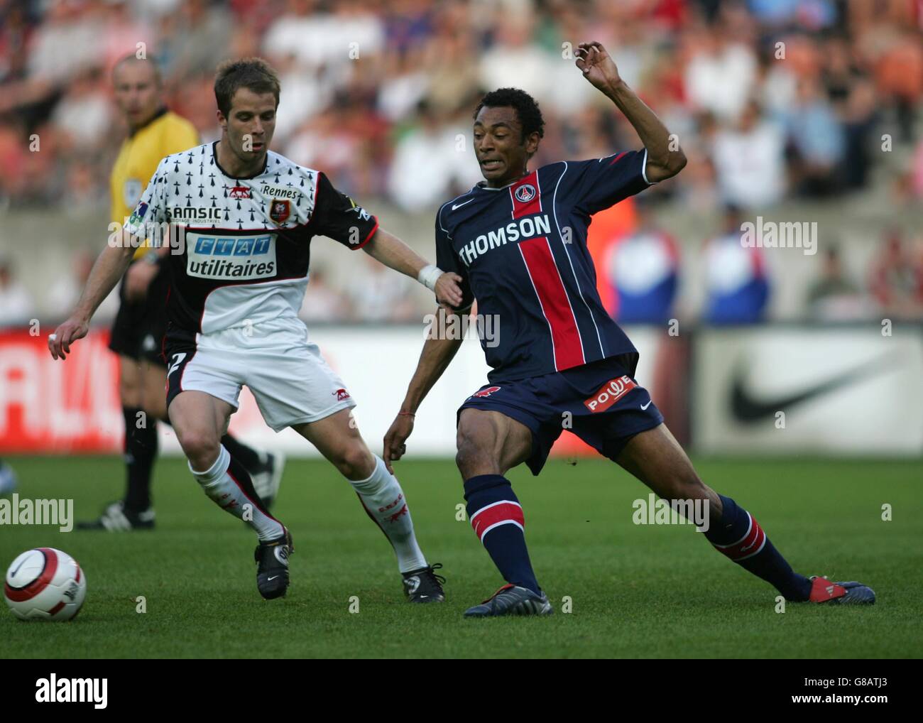 Soccer - French Premiere Division - Paris Saint Germain v Rennes - Parc ...