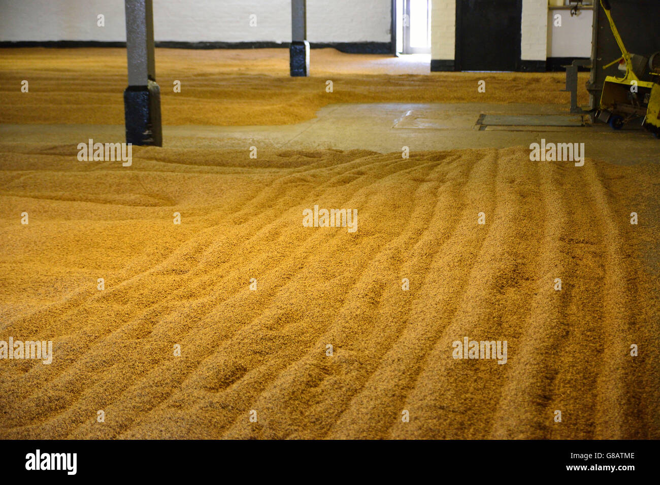 Malting floors hi-res stock photography and images - Alamy