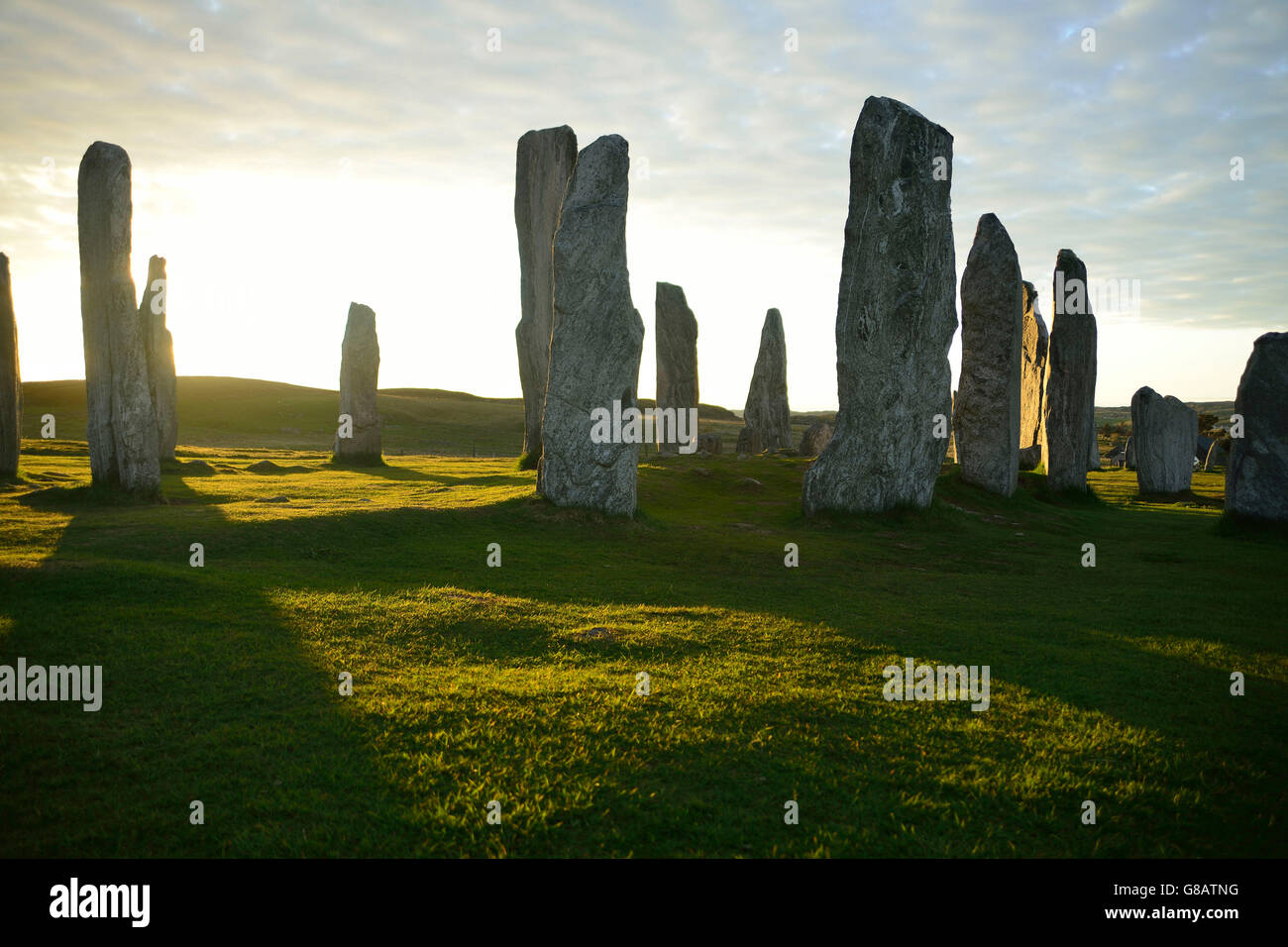 Callanish standing stones hi-res stock photography and images - Alamy