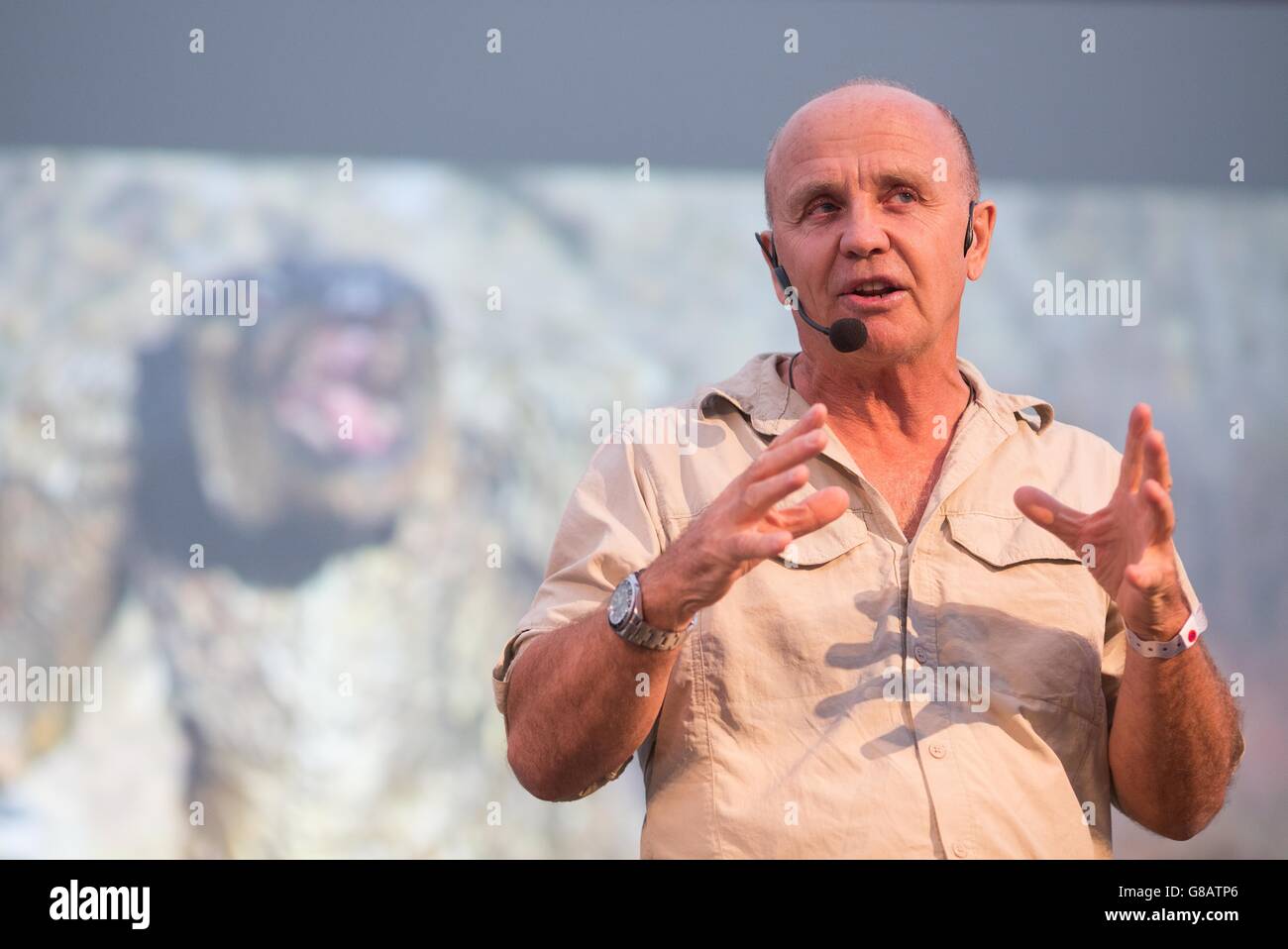 Wildlife cameraman Doug Allen speaking of his experiences making ...