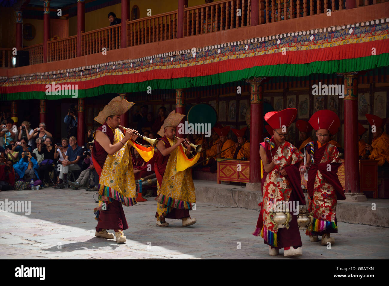 Hemis Festival, Hemis Monastery, Ladakh, Jammu and Kaschmir, India ...