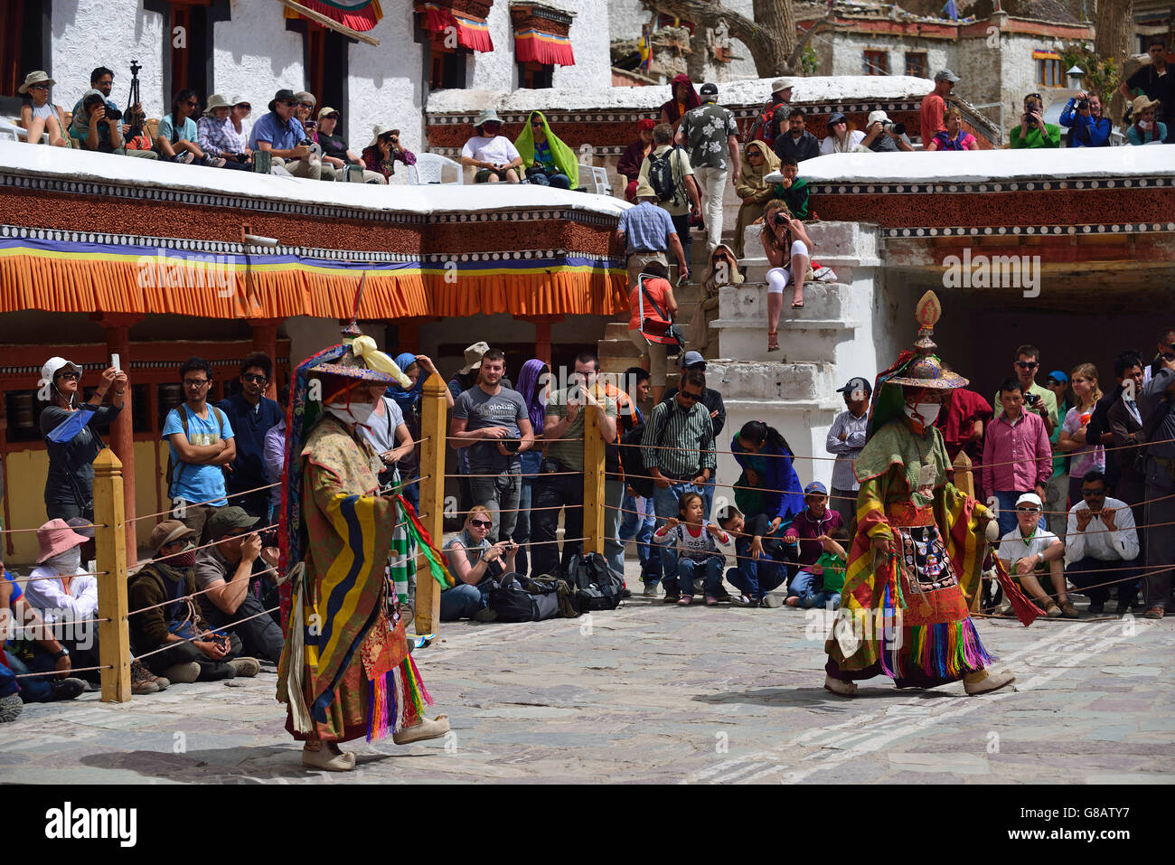 Hemis Festival, Hemis Monastery, Ladakh, Jammu and Kaschmir, India ...