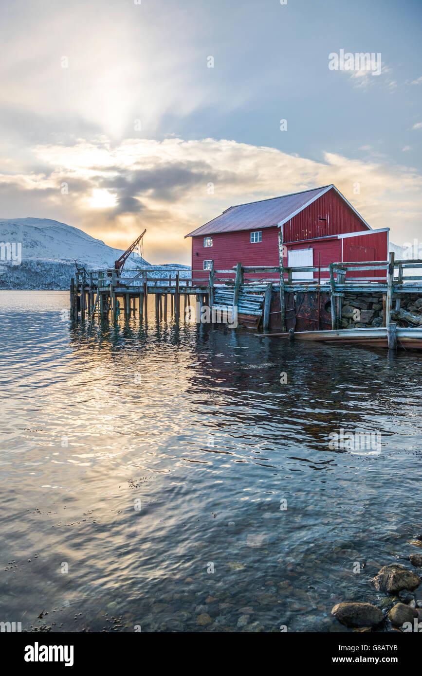 Wooden buildings tromso norway hi-res stock photography and images - Alamy