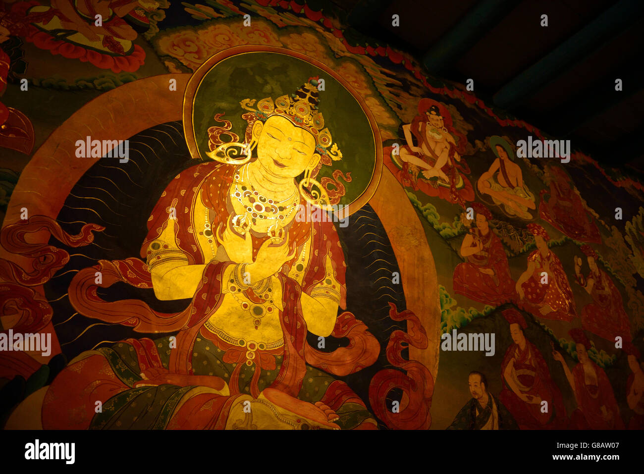 Hemis Festival, Hemis Monastery, Ladakh, Jammu and Kaschmir, India ...