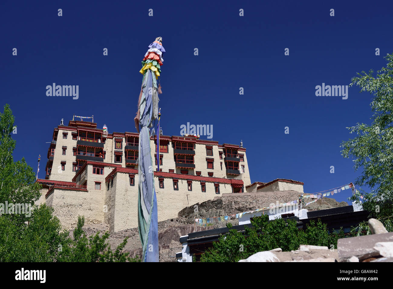 Stok palace in ladakh hi-res stock photography and images - Alamy