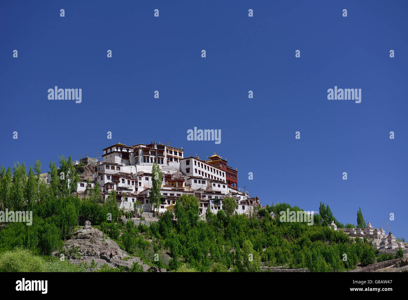 Matho Monastery, Ladakh, Jammu and Kaschmir, India Stock Photo - Alamy