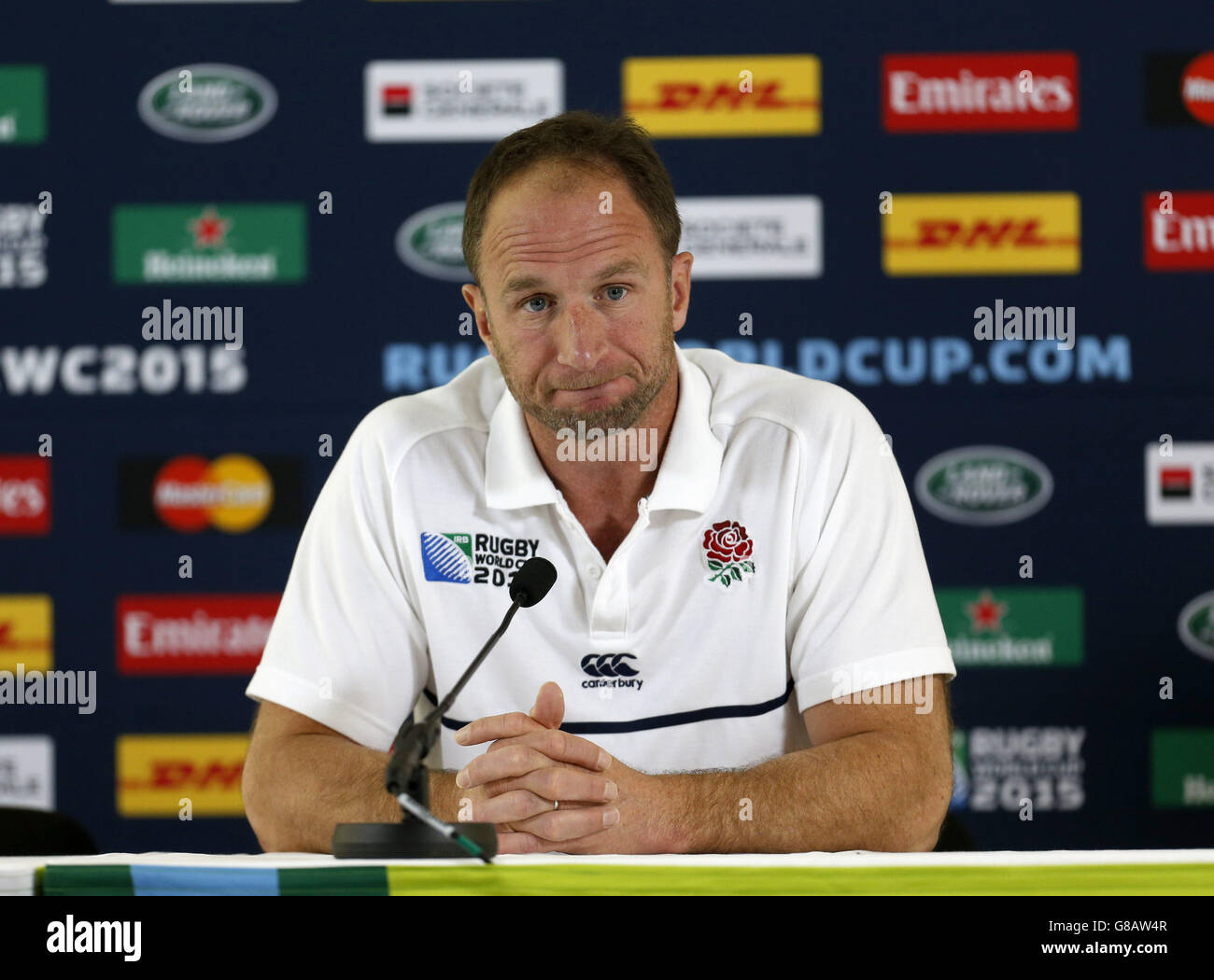 Rugby Union Training Mike Catt High Resolution Stock Photography and ...