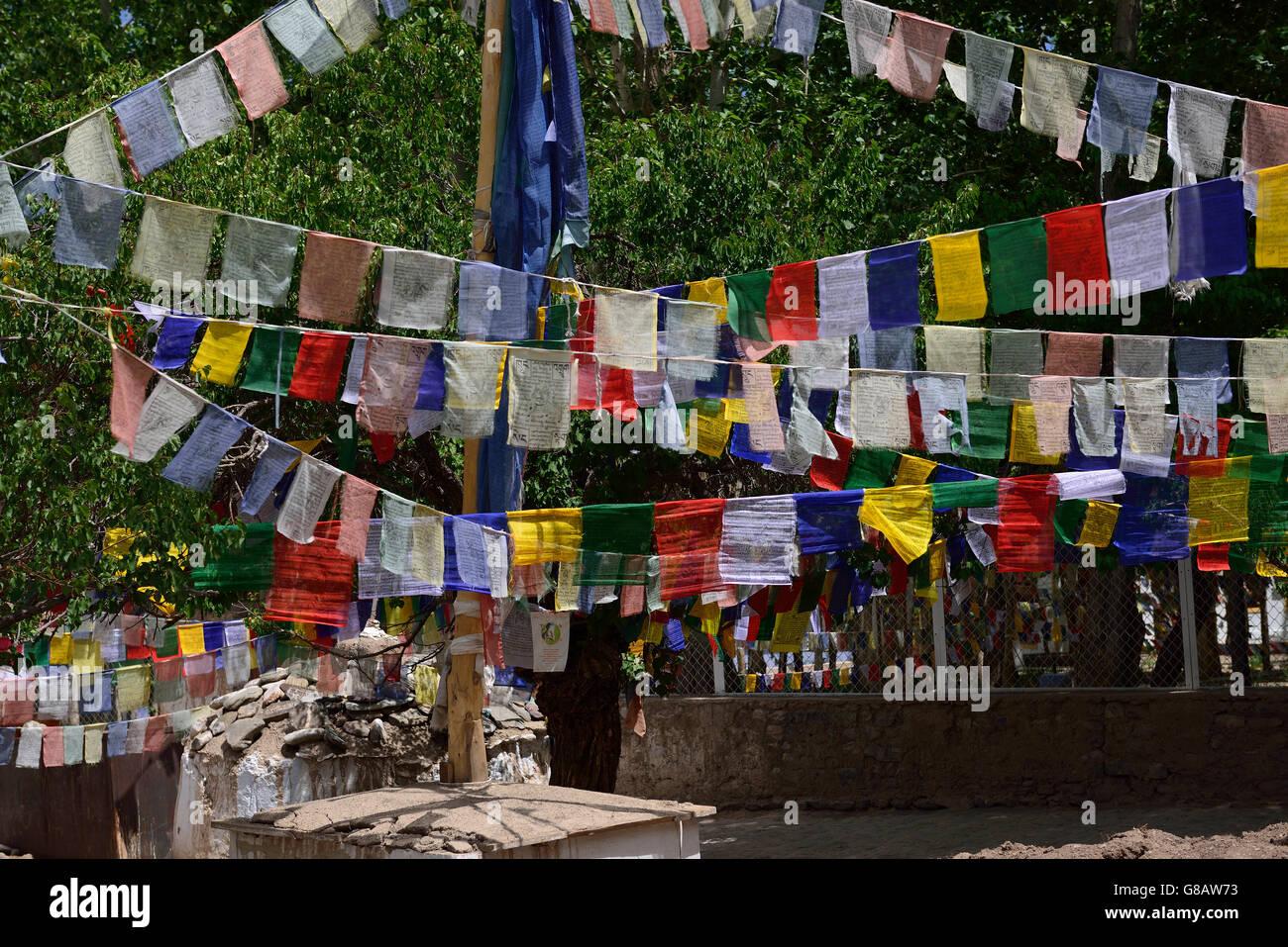 Alchi monastery hi-res stock photography and images - Alamy