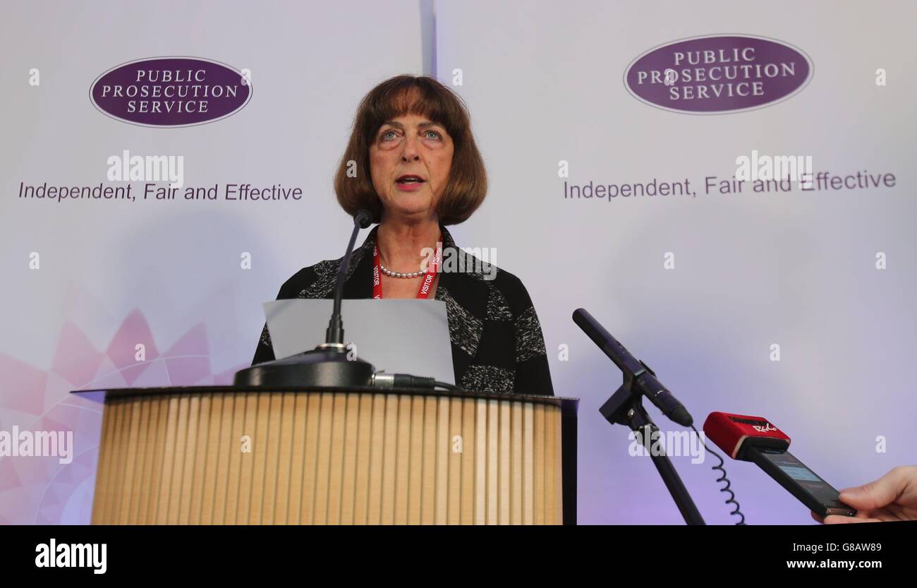 Deputy Director of Public Prosecutions Pamela Atchison announces in ...