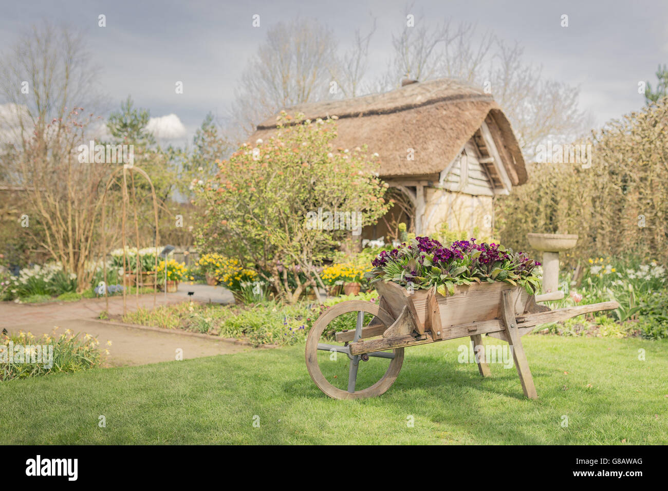 Thatch view hi-res stock photography and images - Alamy