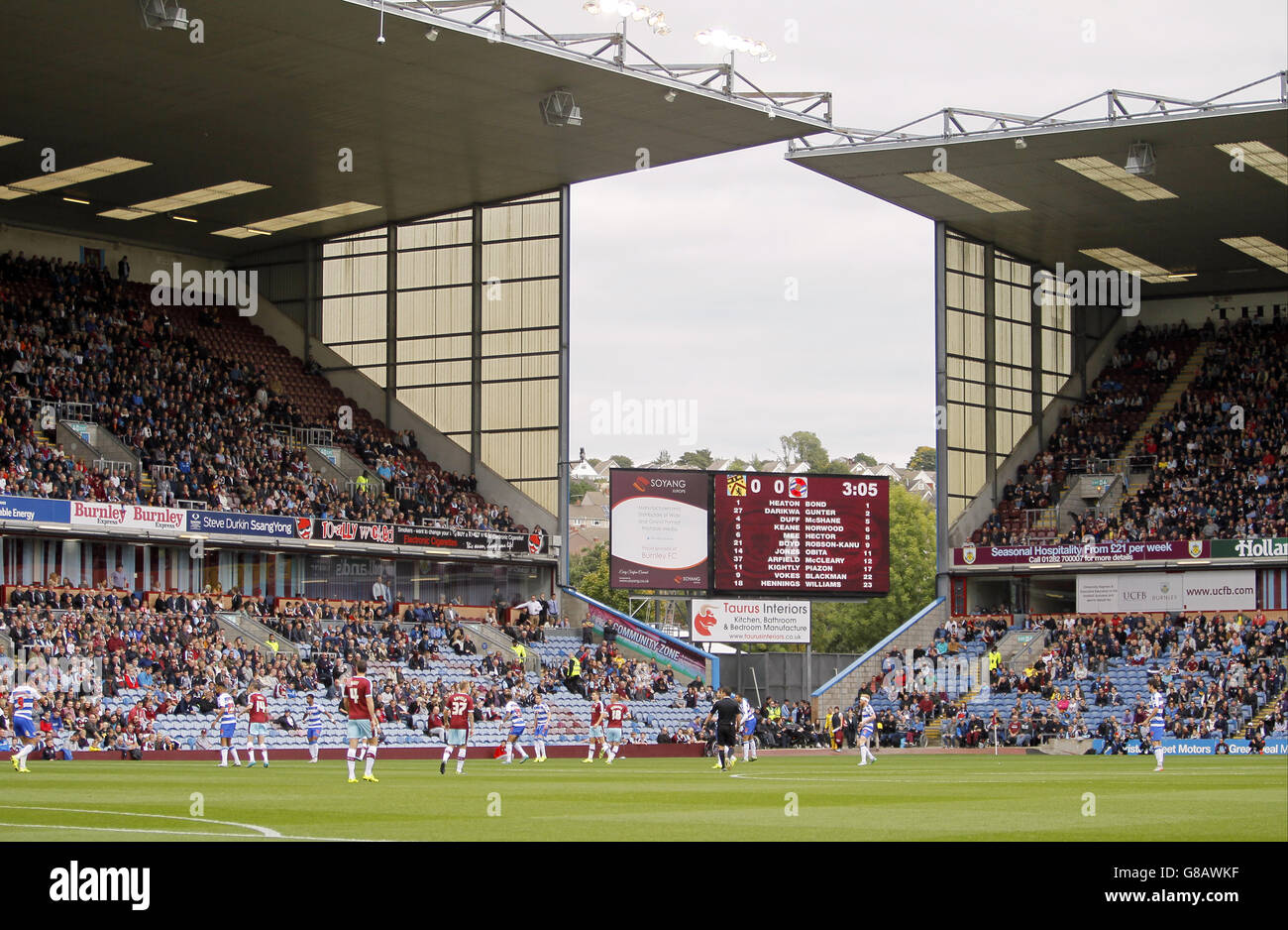 Turf moor stadium general hi-res stock photography and images - Alamy