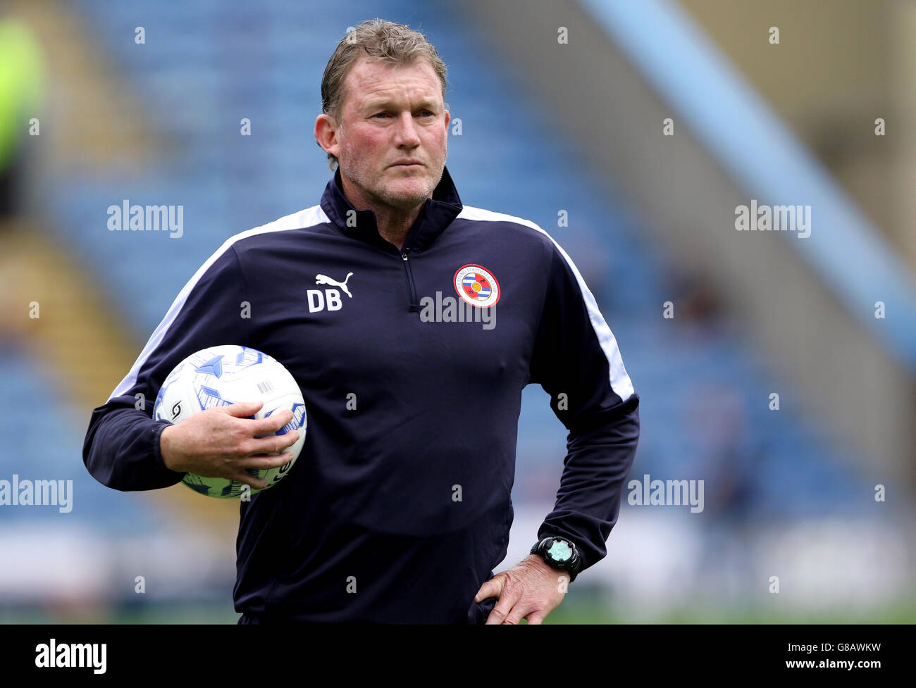 Reading goalkeeper coach dave beasant hi-res stock photography and ...
