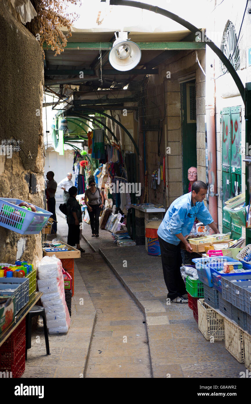 Souks street markets hi-res stock photography and images - Alamy