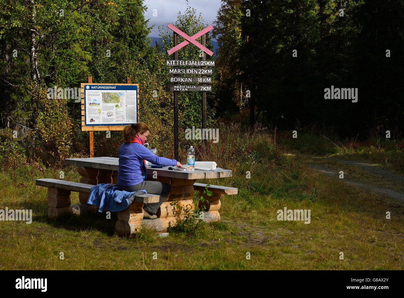Near fatmomakke sami church town hi-res stock photography and images ...