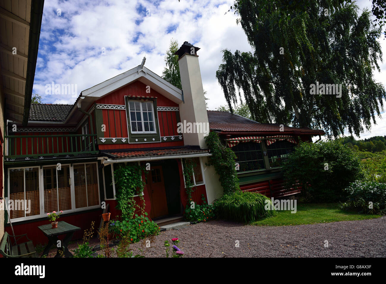 Carl larsson sundborn hi-res stock photography and images - Alamy