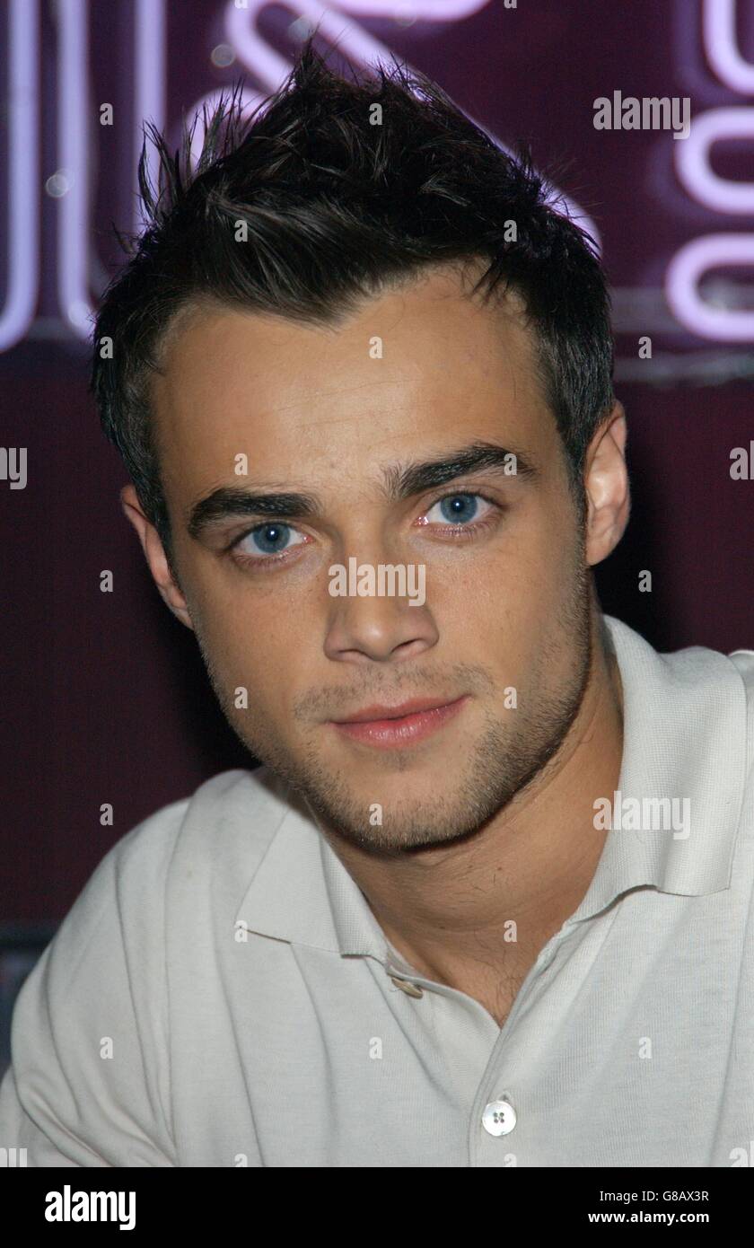 Ben Adams during his guest appearance on MTV's TRL - Total Request Live ...