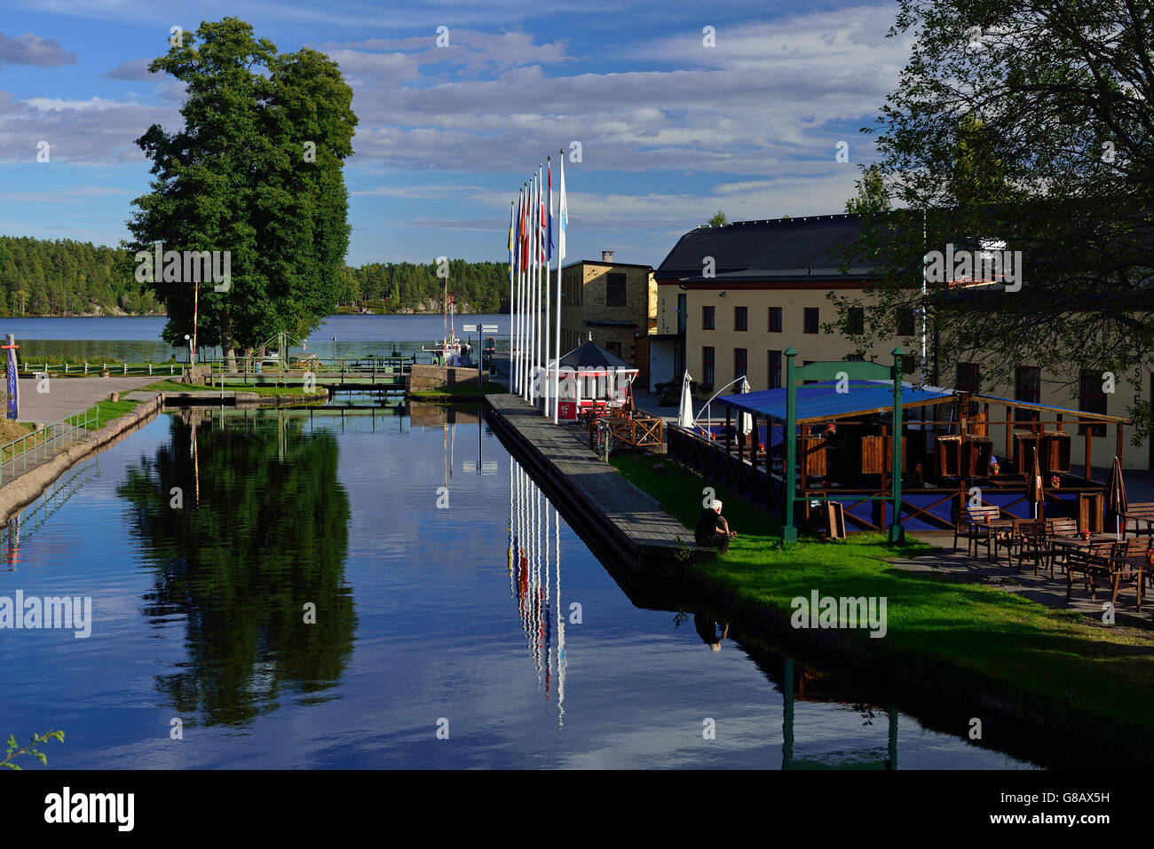 The dalsland canal hi-res stock photography and images - Alamy