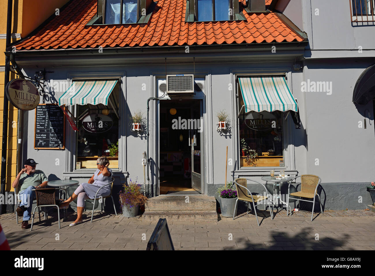 at Store Torget, Laholm, Halland, Sweden Stock Photo - Alamy