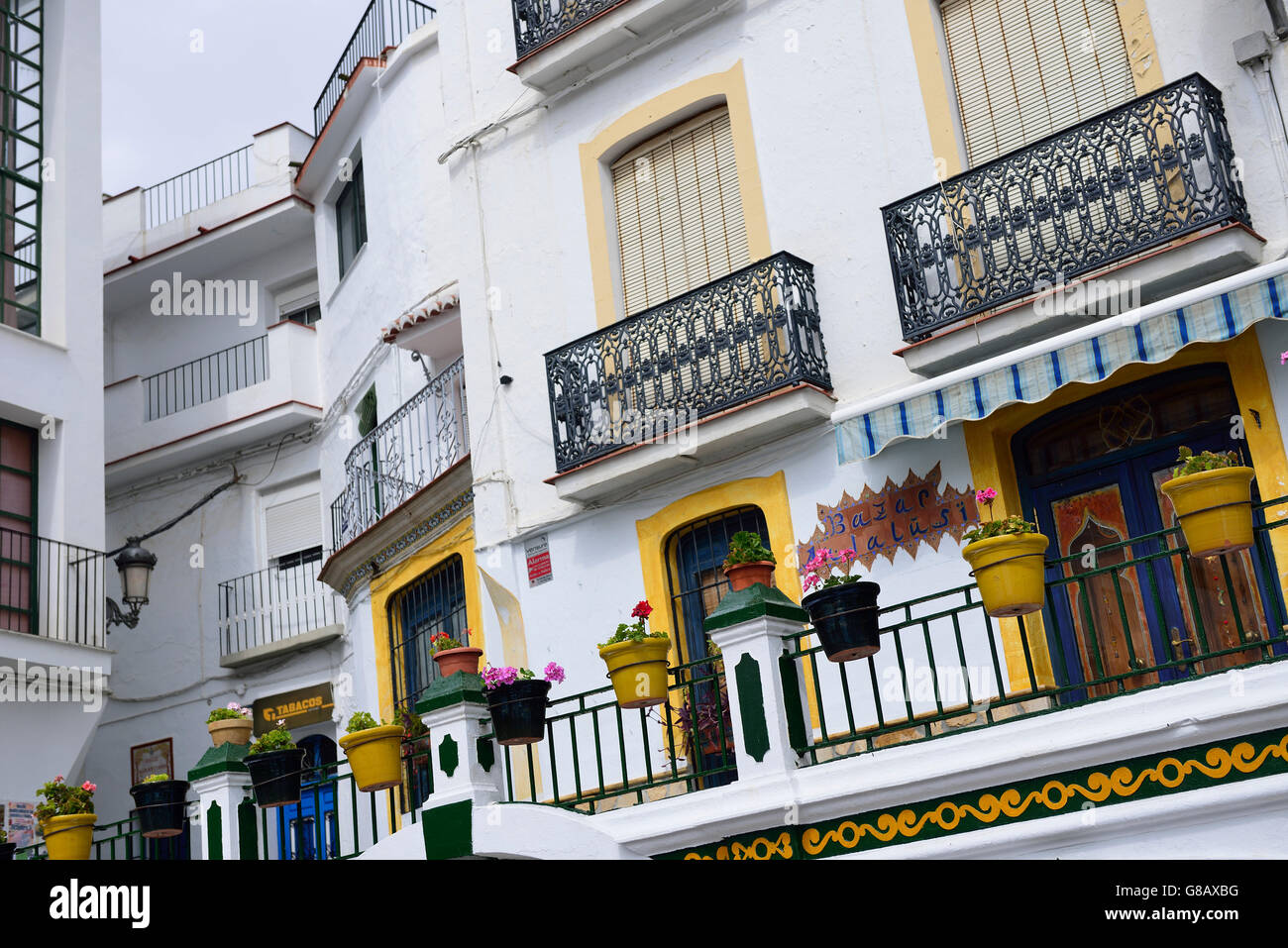 Competa spain hi-res stock photography and images - Alamy