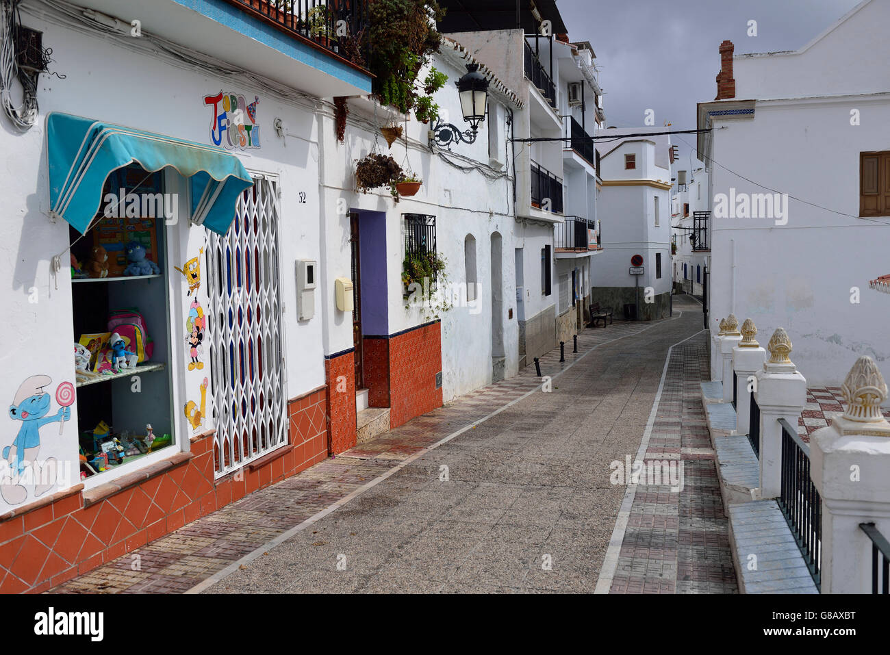 Competa, Andalusia, Spain Stock Photo - Alamy