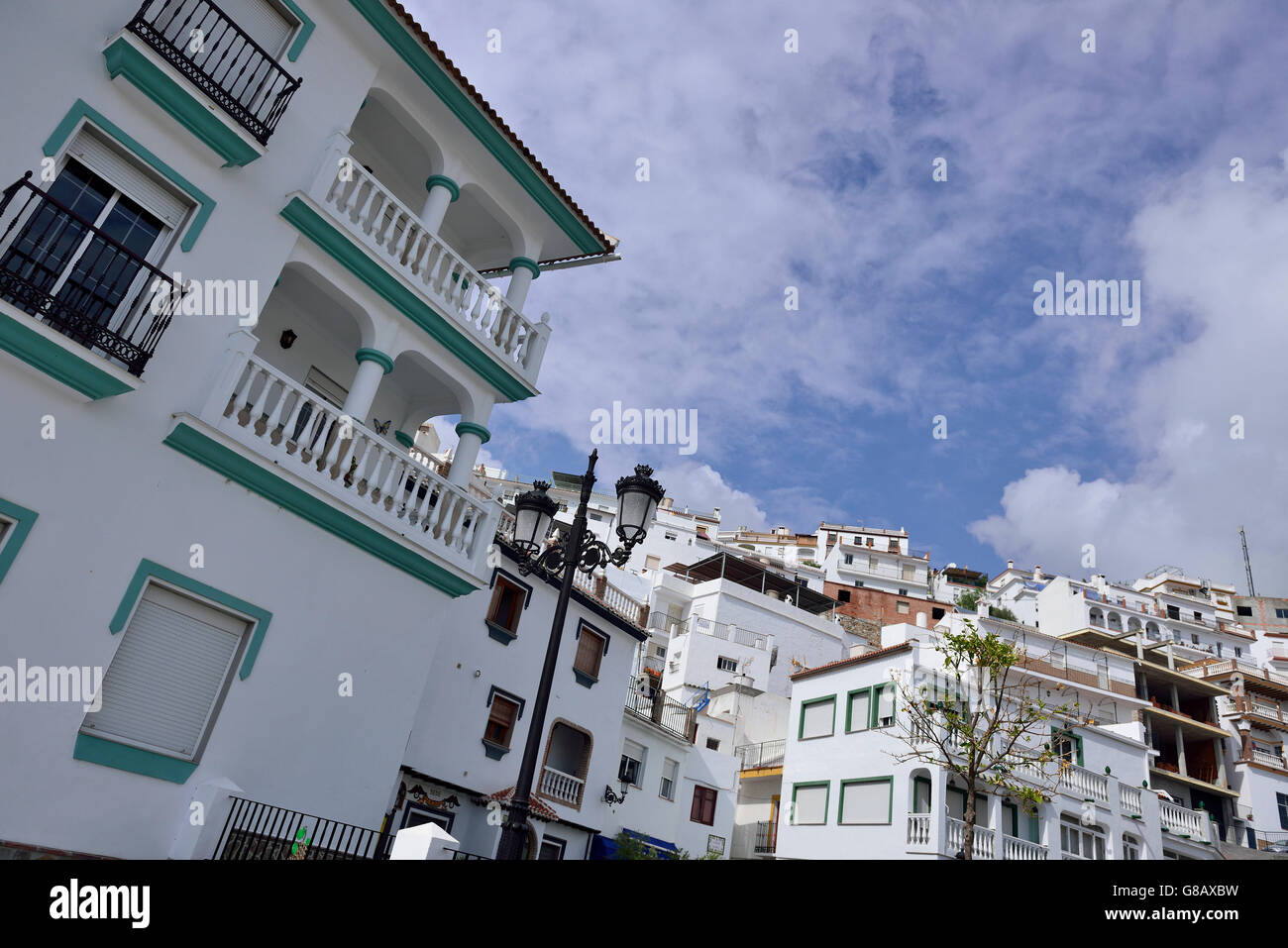 Competa spain hi-res stock photography and images - Alamy