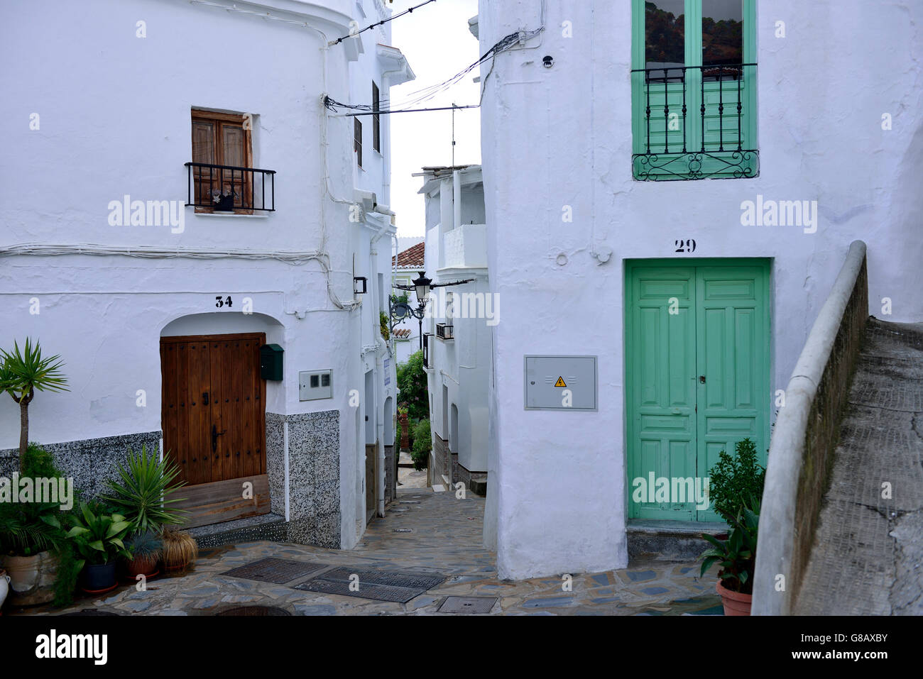 Competa, Andalusia, Spain Stock Photo - Alamy