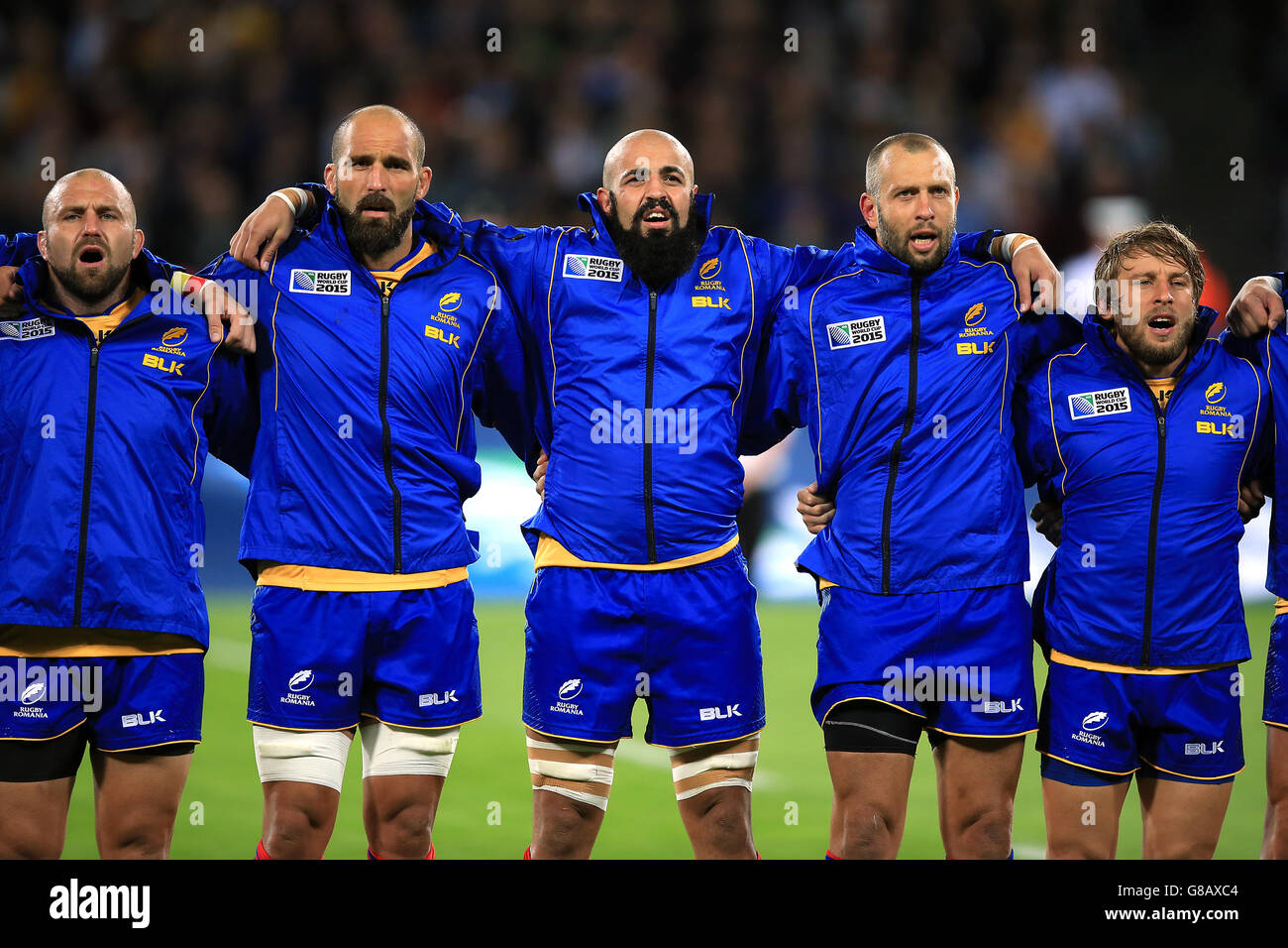Rugby Union - Rugby World Cup 2015 - Pool D - France v Romania ...