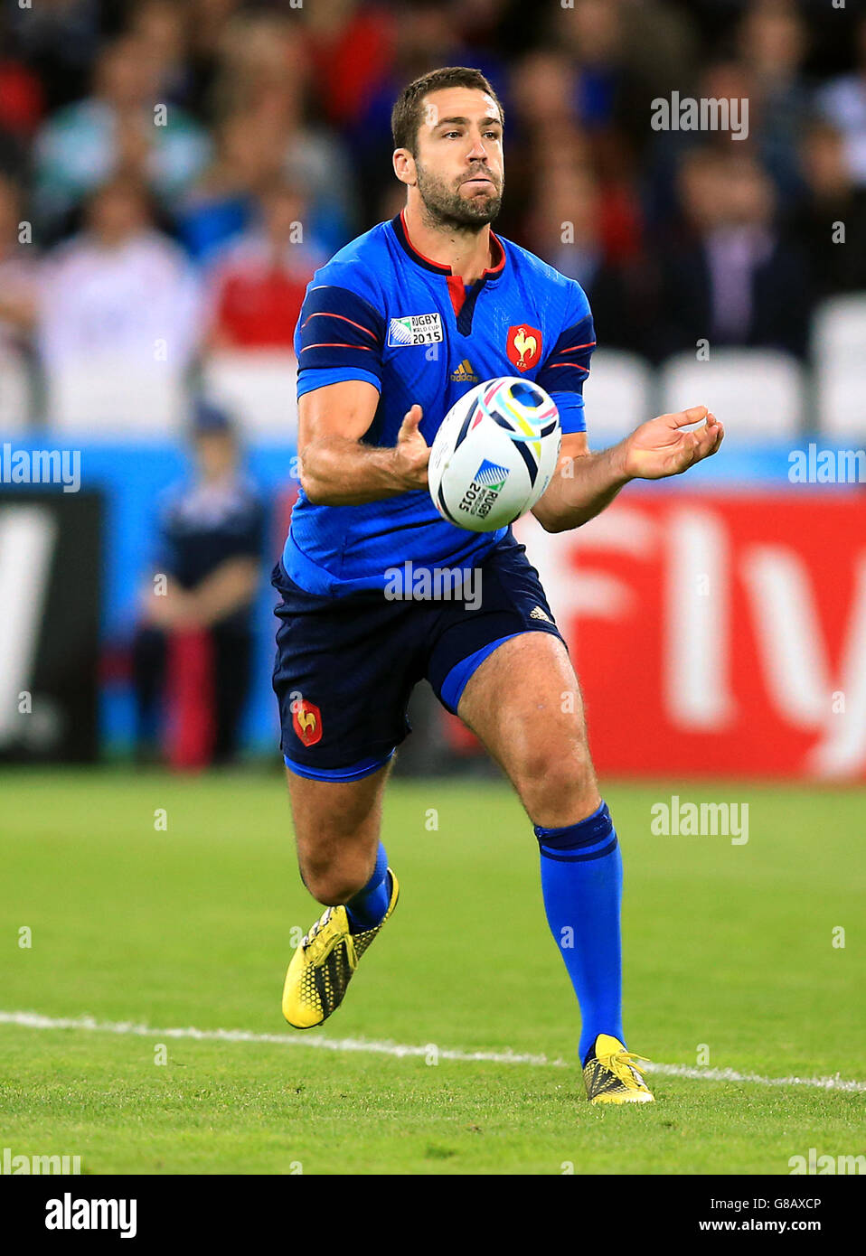 Rugby Union - Rugby World Cup 2015 - Pool D - France v Romania ...