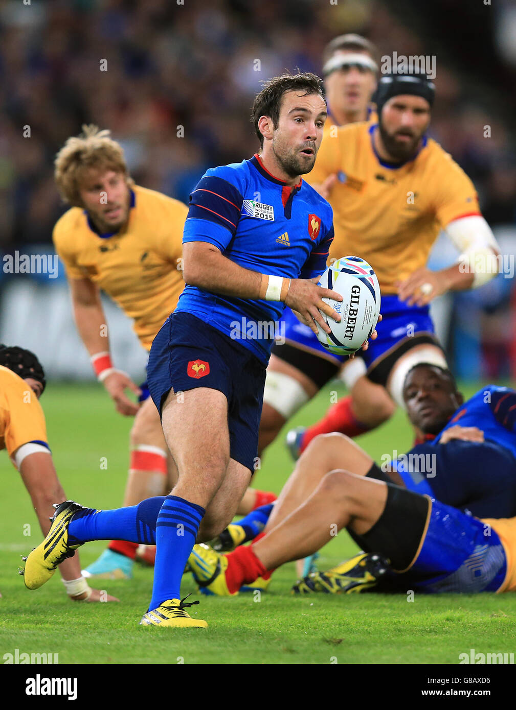 Rugby Union - Rugby World Cup 2015 - Pool D - France v Romania ...