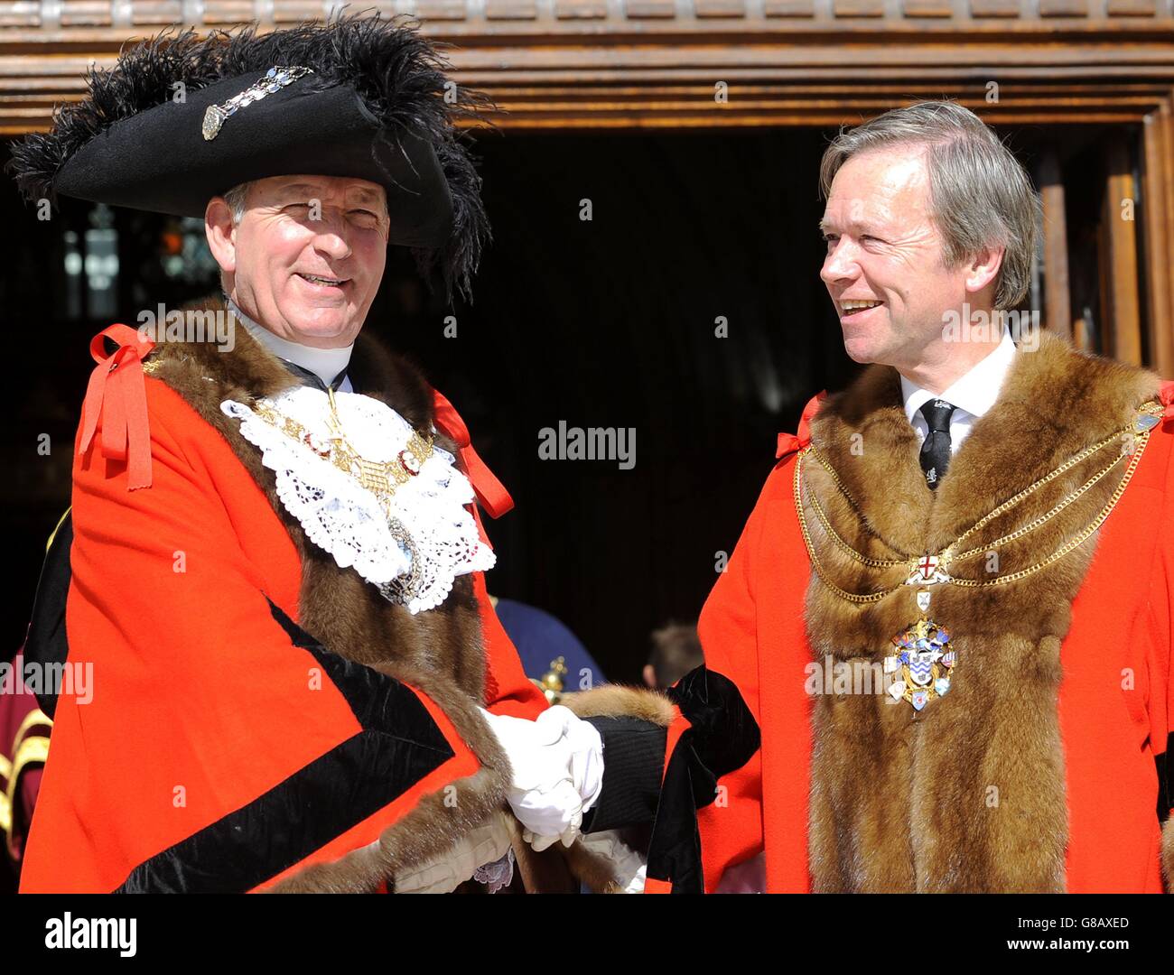 Lord Mayor Of The City Of London Election High Resolution Stock ...