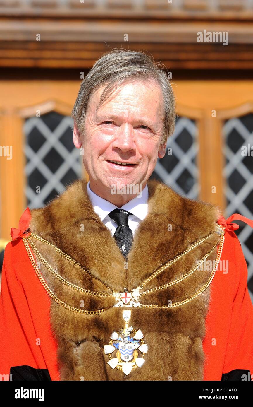 Lord mayor of the city of london election hi-res stock photography and ...