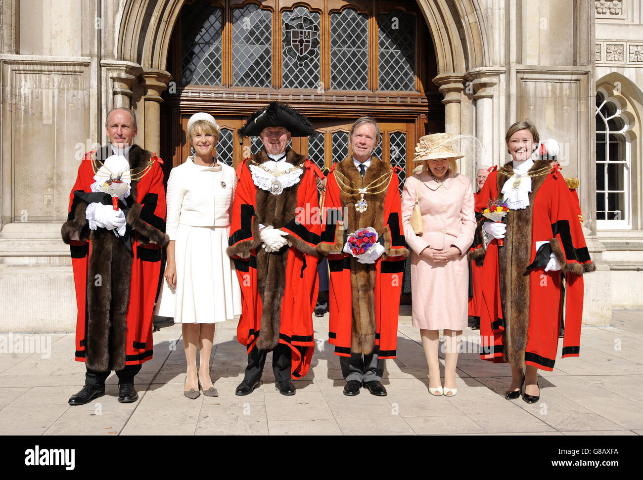 Lord mayor elect alderman jeffrey evans hi-res stock photography and ...