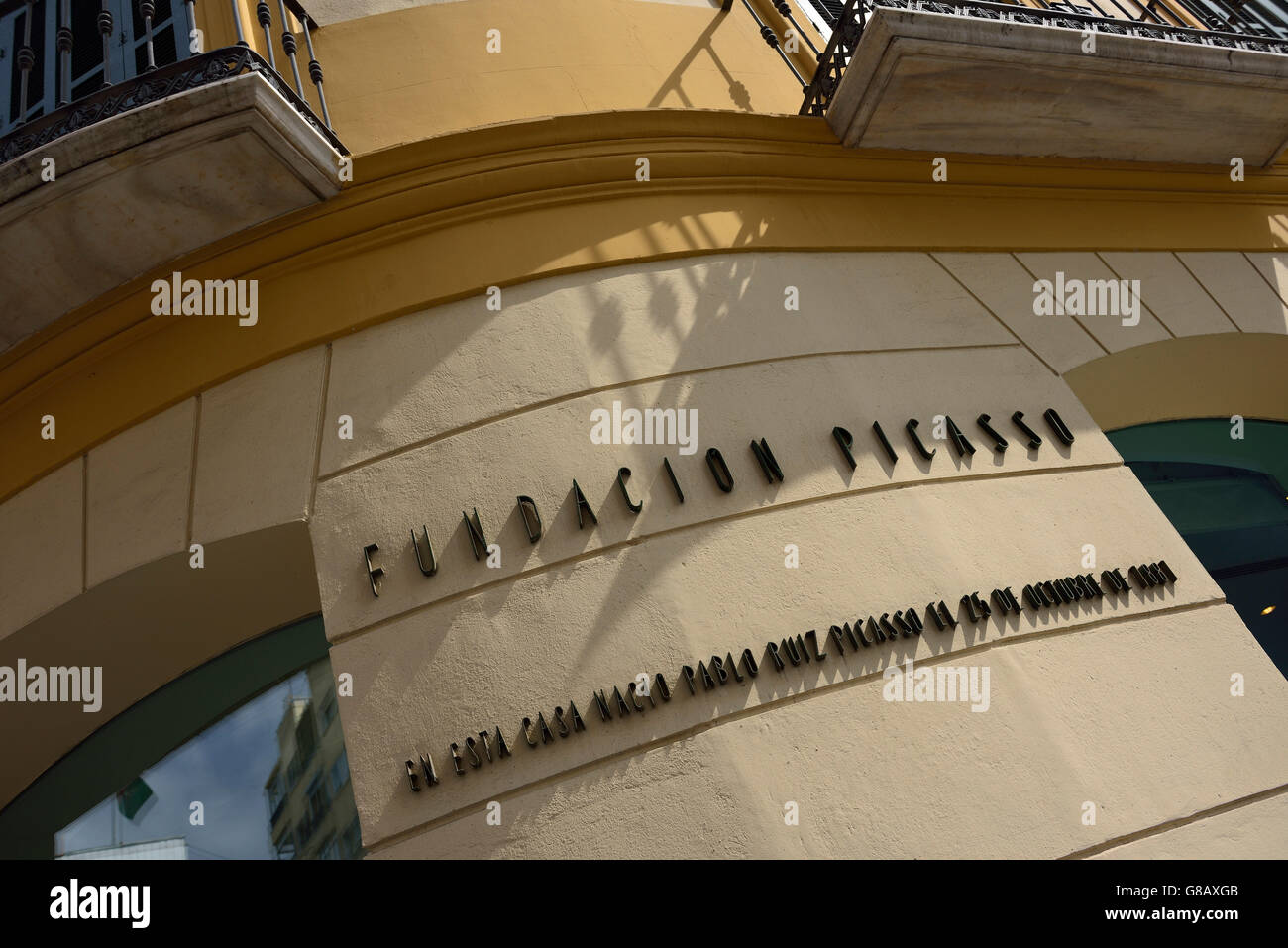 birthplace of Pablo Picasso, Malaga, Costa del Sol, Andalusia, Spain ...