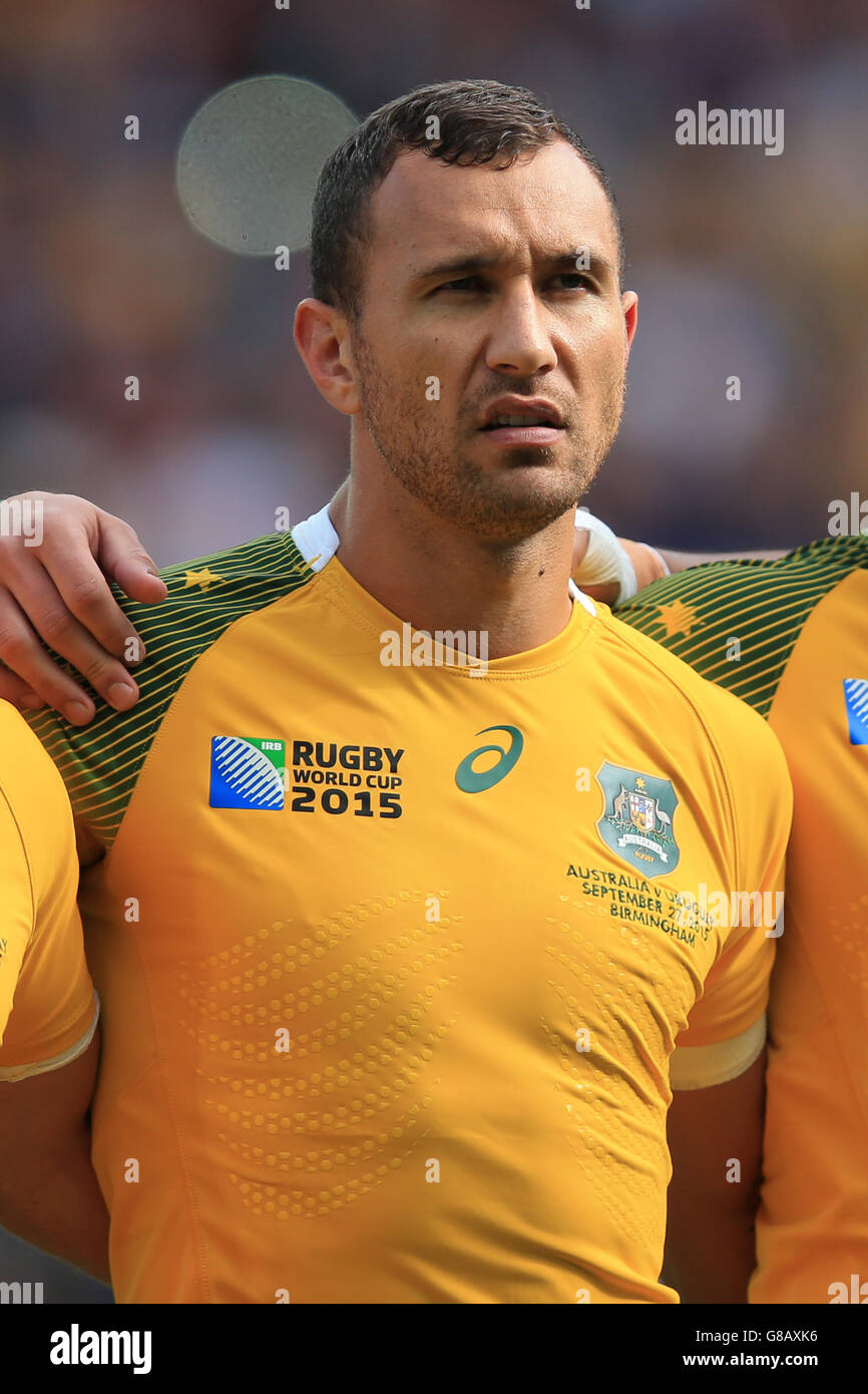 Australias quade cooper hi-res stock photography and images - Alamy