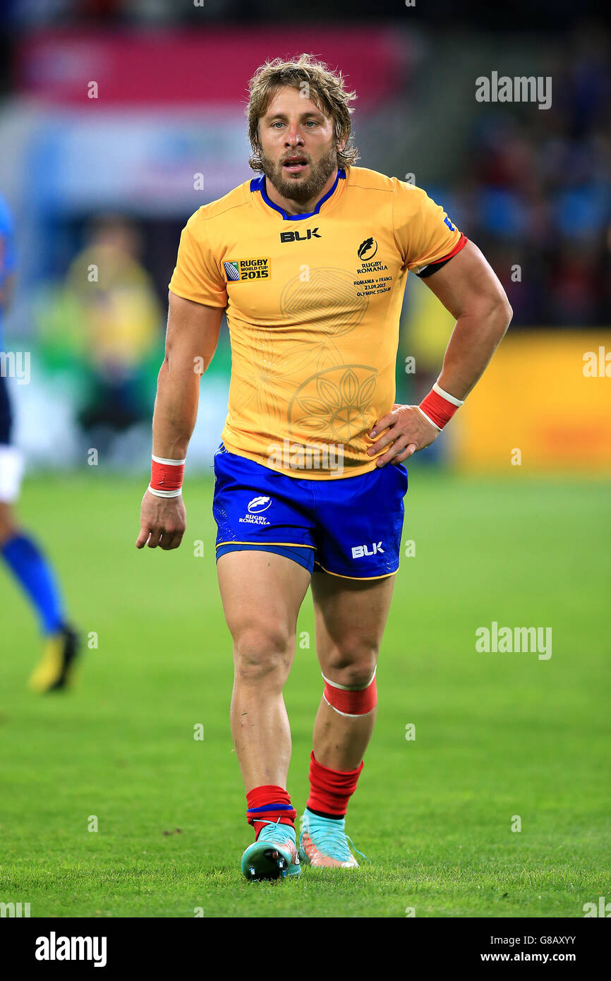 Rugby Union - Rugby World Cup 2015 - Pool D - France v Romania ...