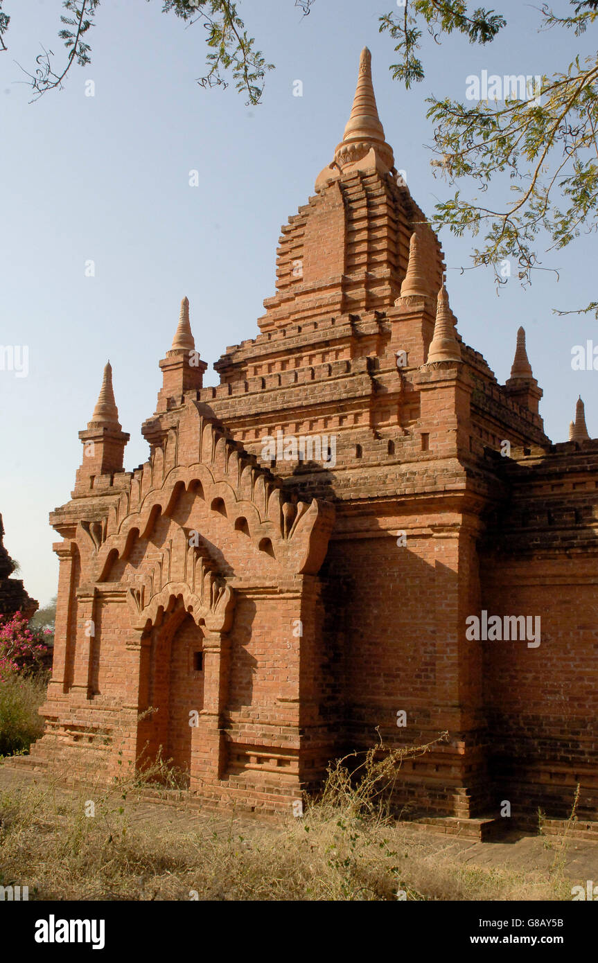 ASia, Myanmar, the Temples of Bagan, Myanmar (Burma Stock Photo - Alamy