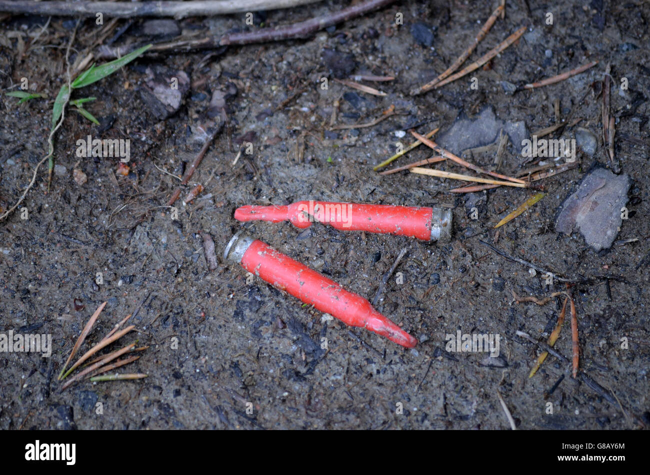 Blank ammunition for training hi-res stock photography and images - Alamy