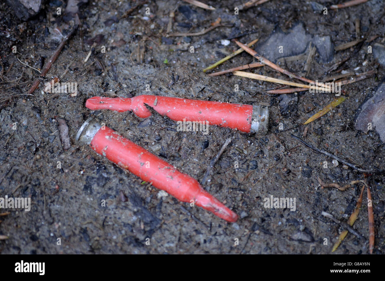 Blank ammunition for training hi-res stock photography and images - Alamy