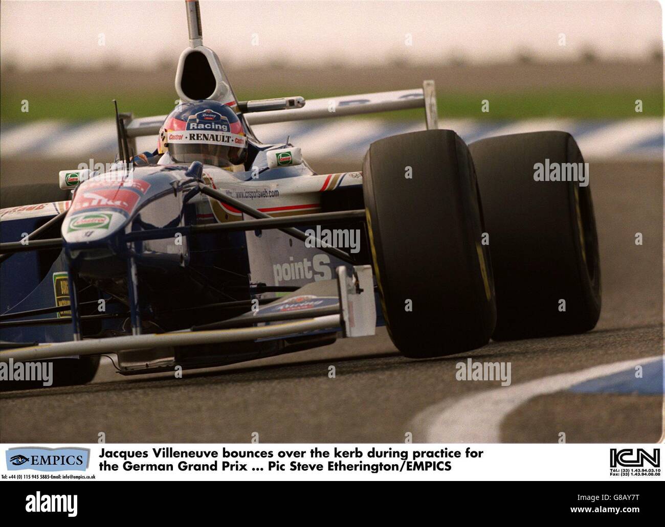 Motor Racing ... German Grand Prix Stock Photo - Alamy