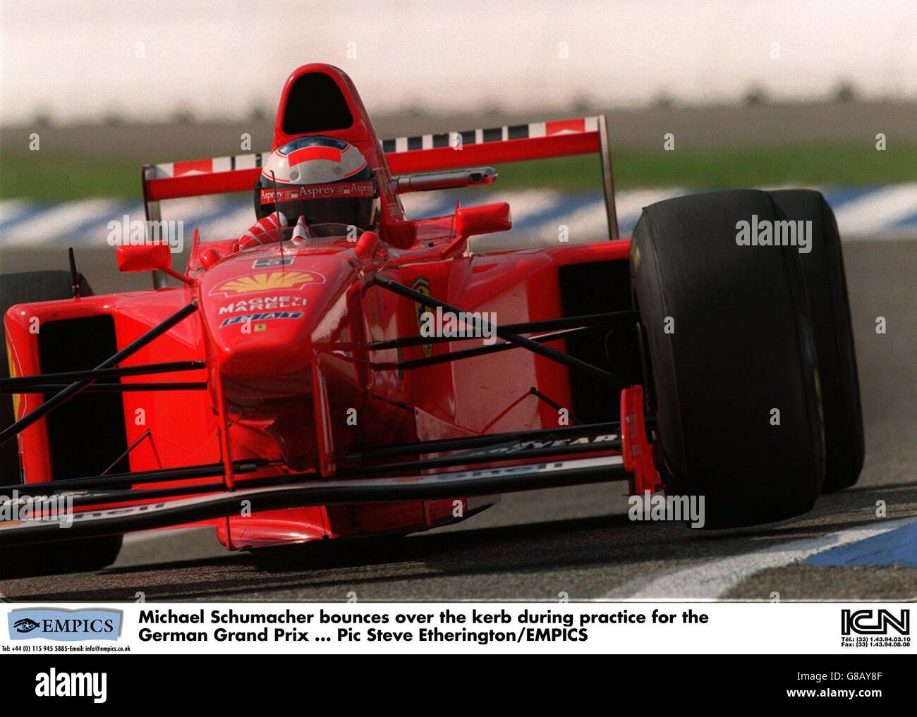 Motor Racing ... German Grand Prix Stock Photo - Alamy