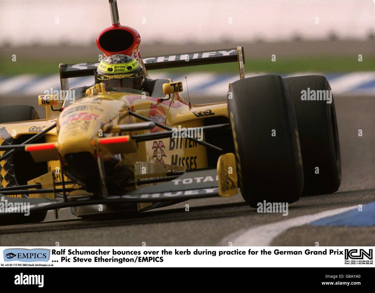 Motor Racing ... German Grand Prix Stock Photo - Alamy