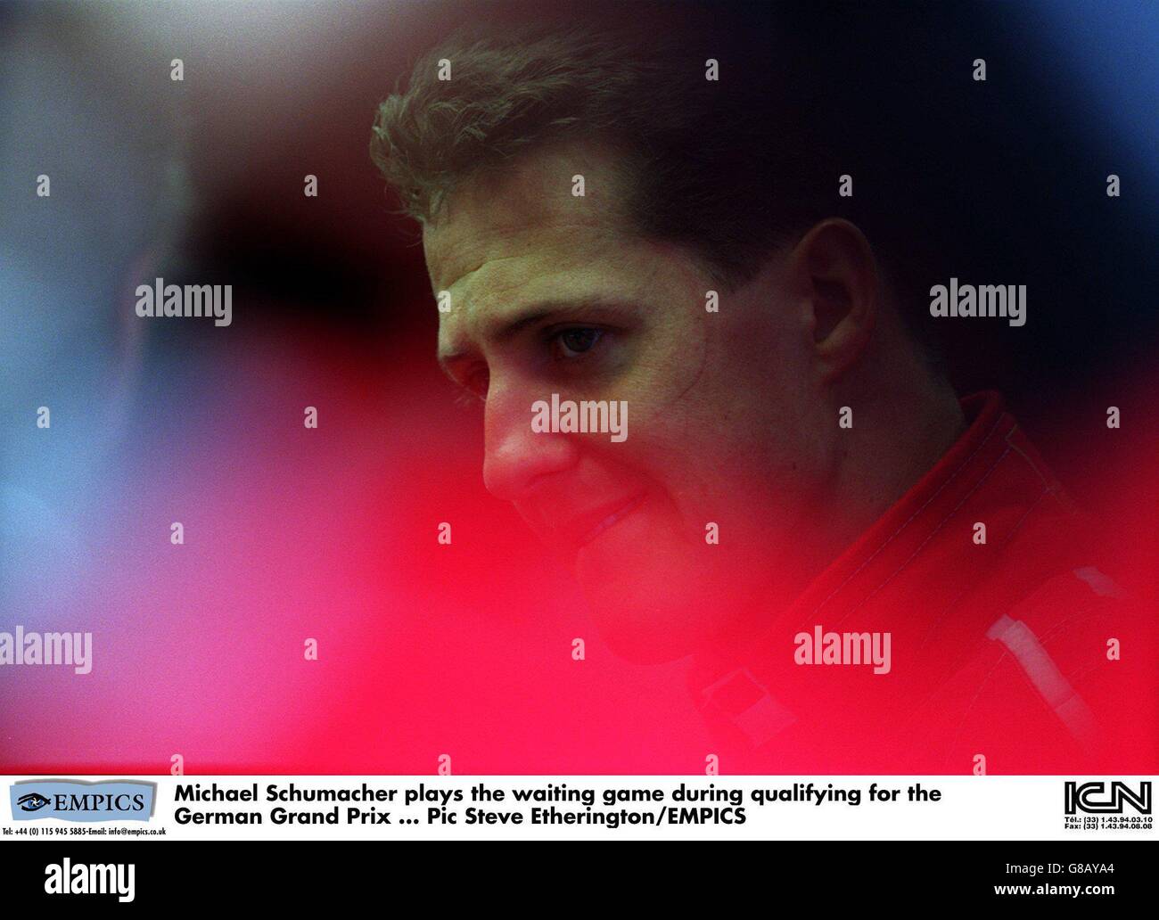 Motor Racing ... German Grand Prix Stock Photo - Alamy