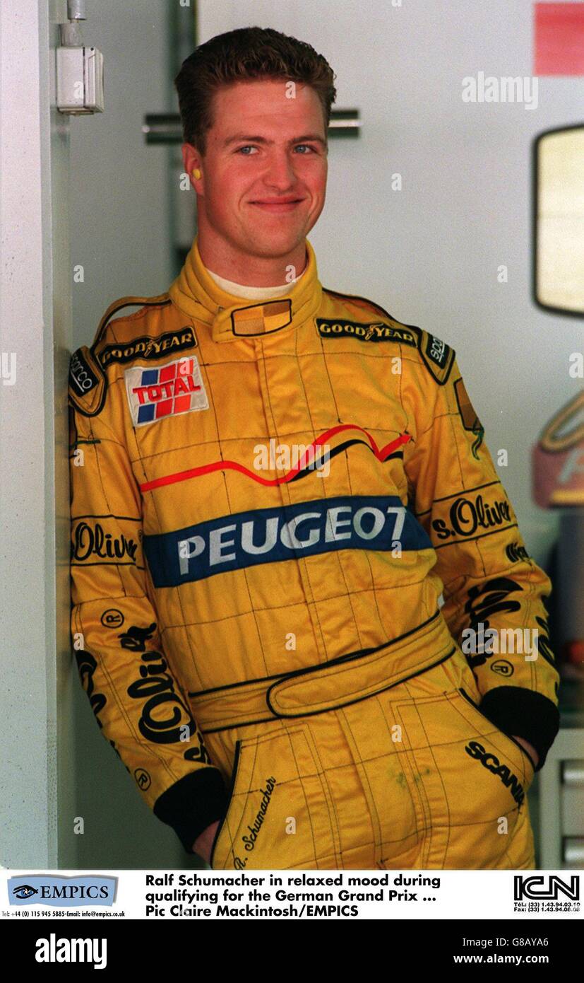 Motor Racing ... German Grand Prix Stock Photo - Alamy