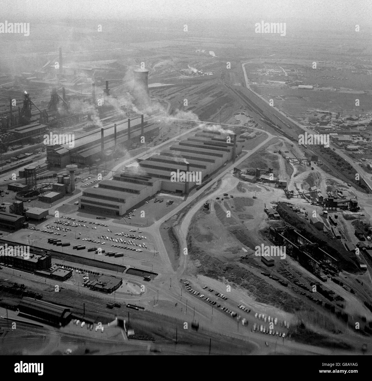 Frodingham steel works hi-res stock photography and images - Alamy