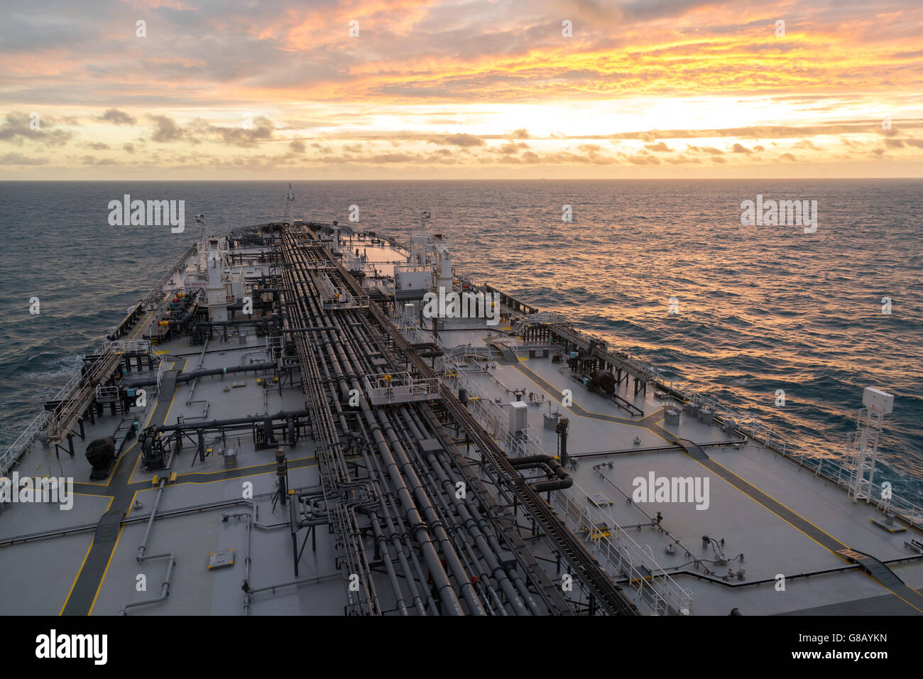 Tanker deck hi-res stock photography and images - Alamy
