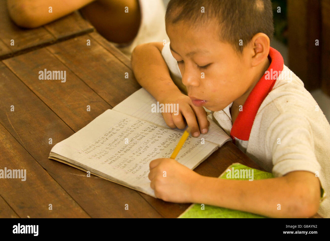 Asia - Myanmar - Yangon - Burma, Monastic school, for orphans collected ...