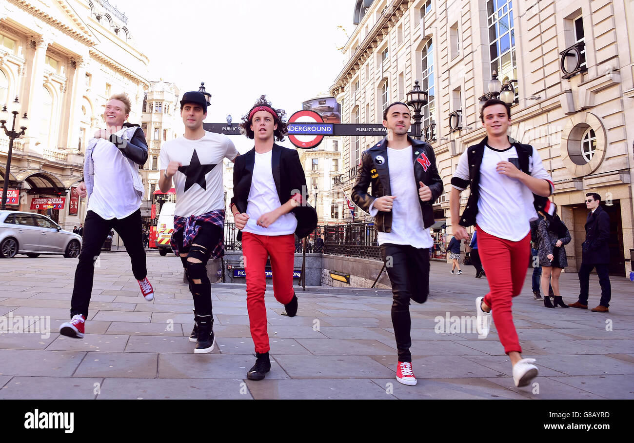Exclusive - The One Direction Story Photo-Call Stock Photo - Alamy