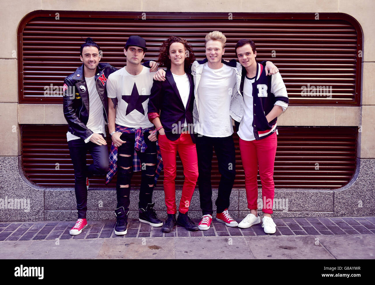 Exclusive - The One Direction Story Photo-Call Stock Photo - Alamy